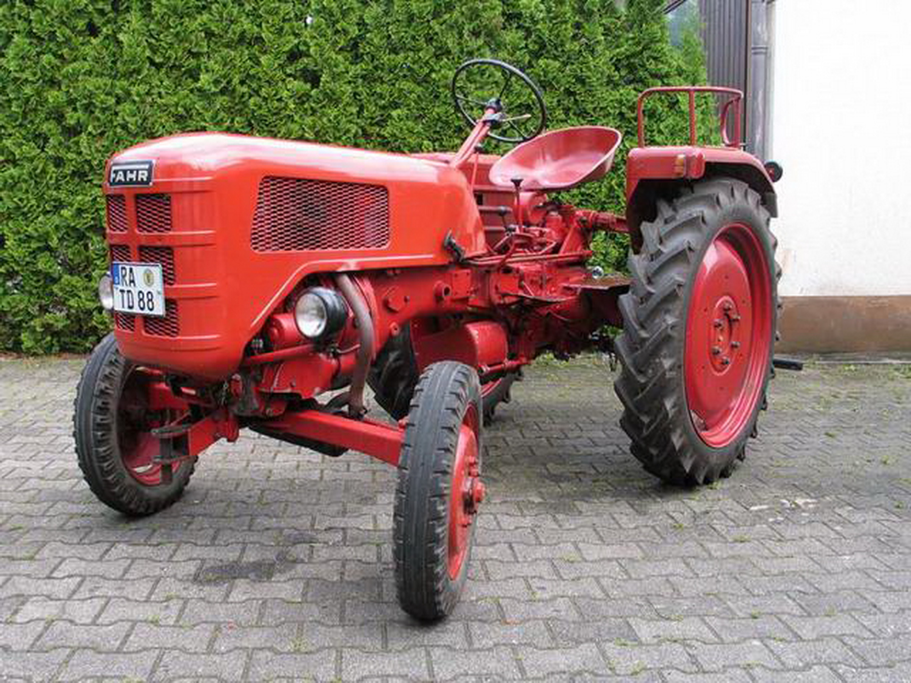 Fahr D 88